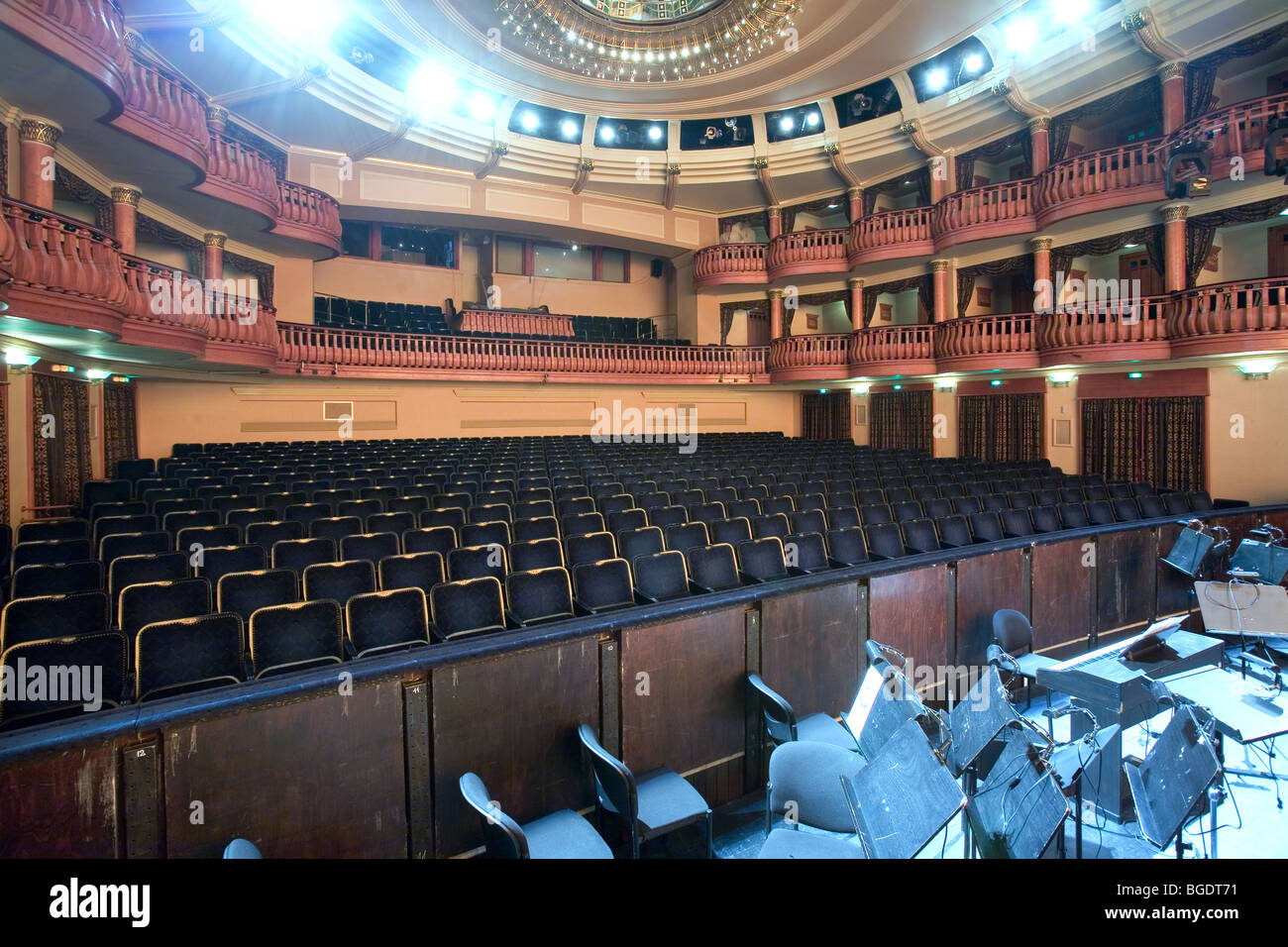 inside an old theater Stock Photo - Alamy