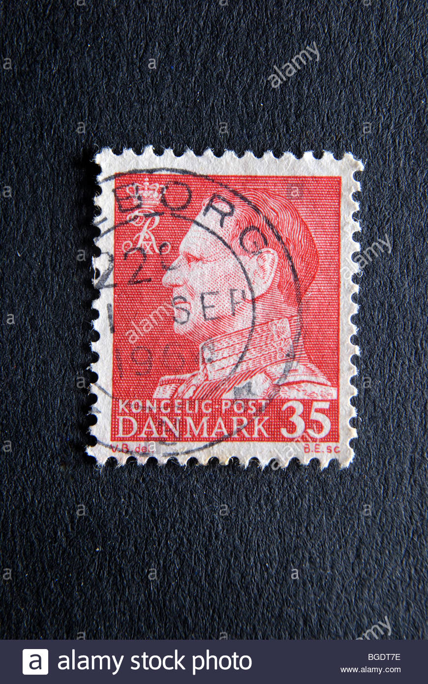 Postage Stamp Denmark Stock Photos & Postage Stamp Denmark Stock Images ...