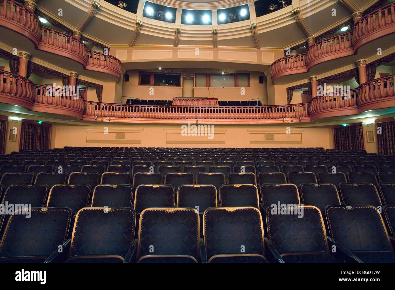 inside an old theater Stock Photo - Alamy