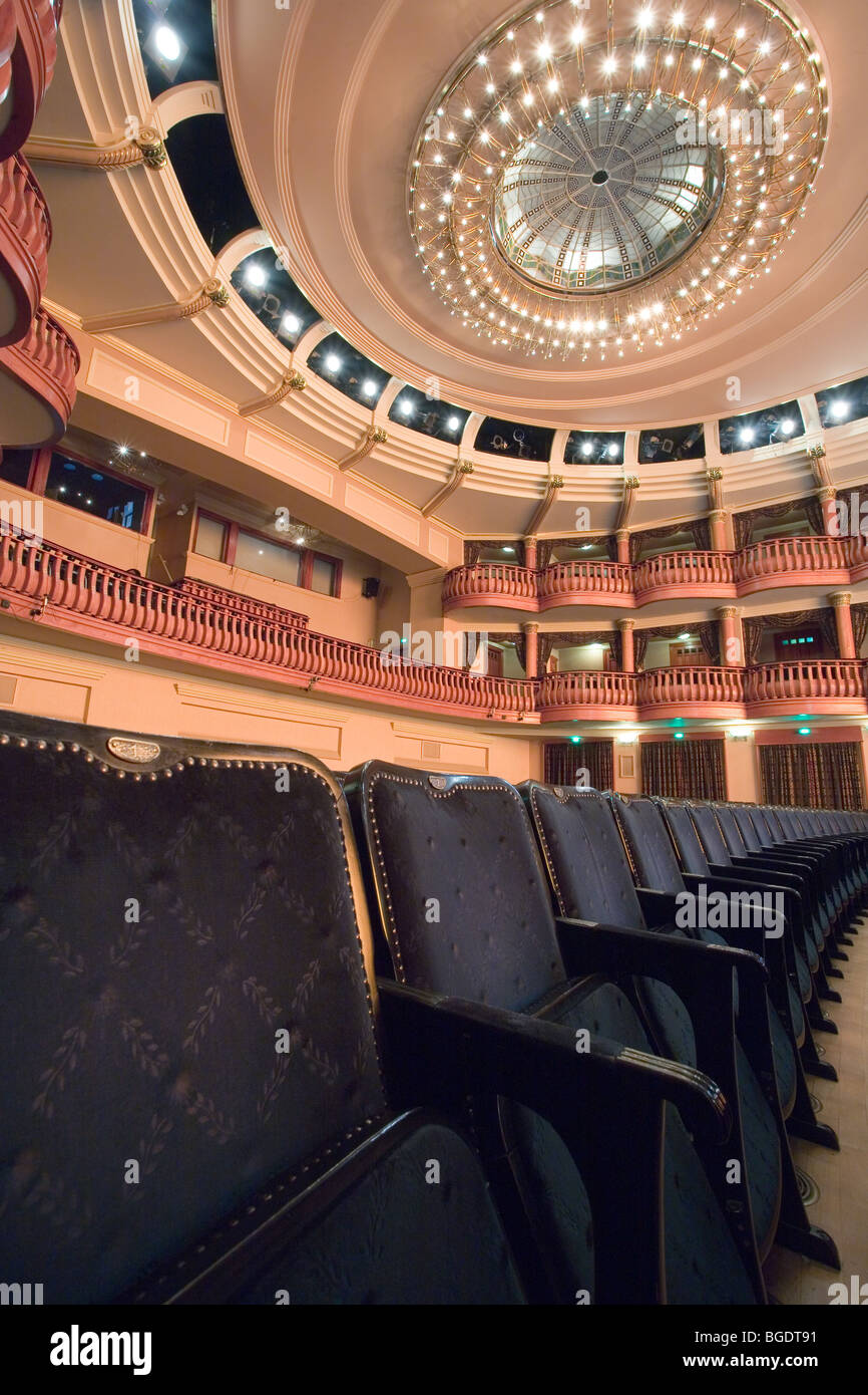 inside an old theater Stock Photo - Alamy