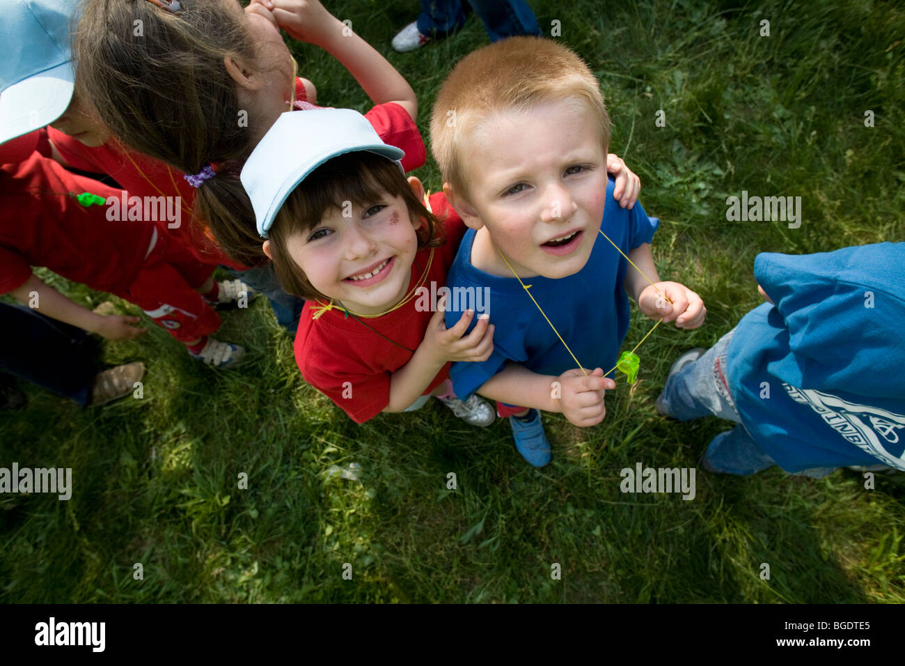 High Angle Shot Photography