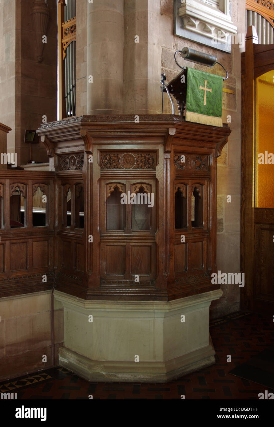 In the village of Condover is the beautiful church of St Andrew and St ...