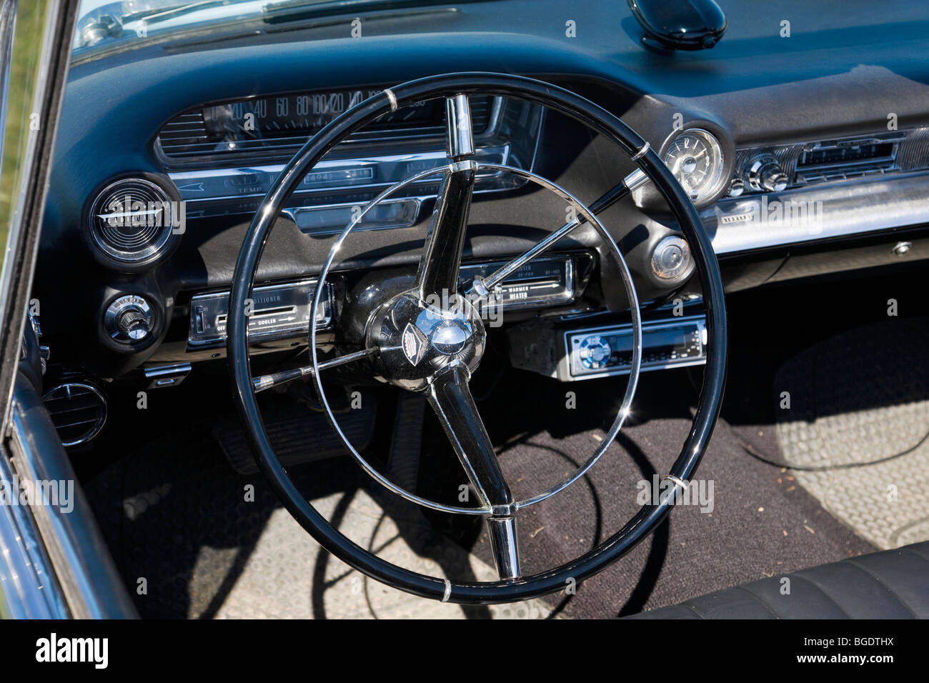 1950 car interior hi-res stock photography and images - Alamy