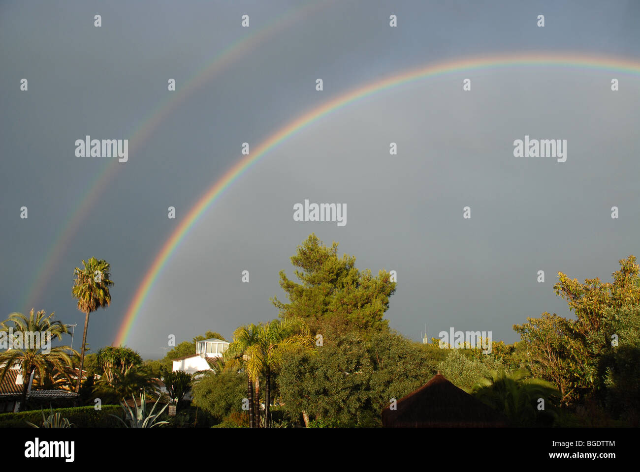 Arc of rainbow hi-res stock photography and images - Alamy