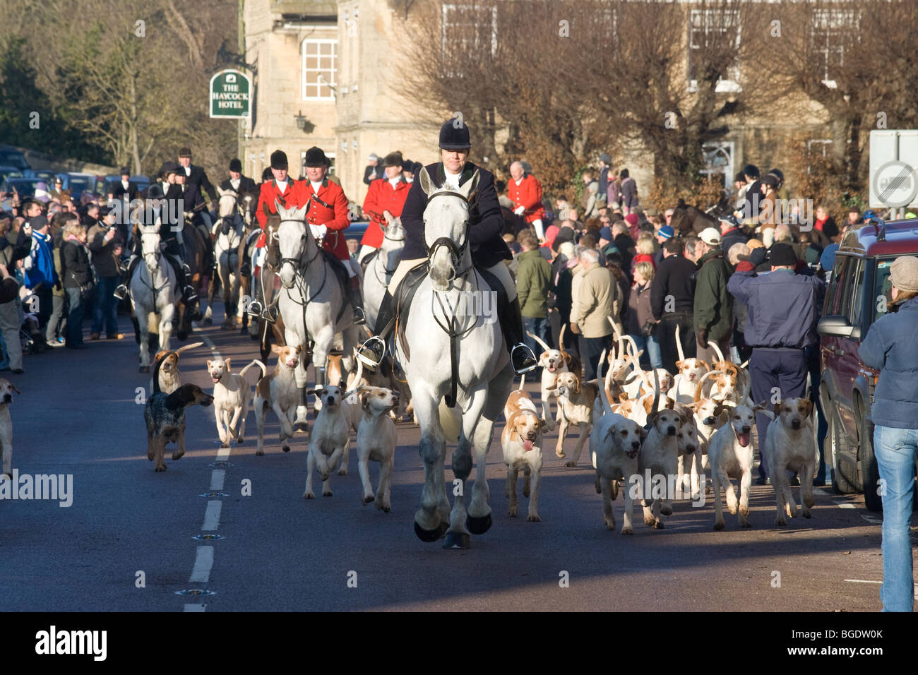 Fitzwilliam hunt hi-res stock photography and images - Alamy