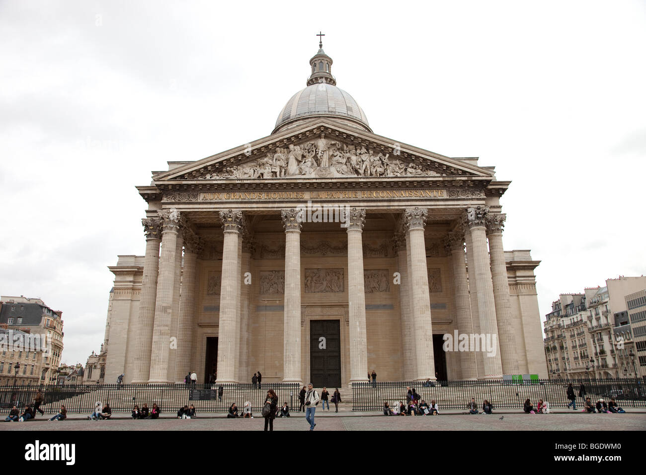 The Pantheon in Paris Stock Photo - Alamy