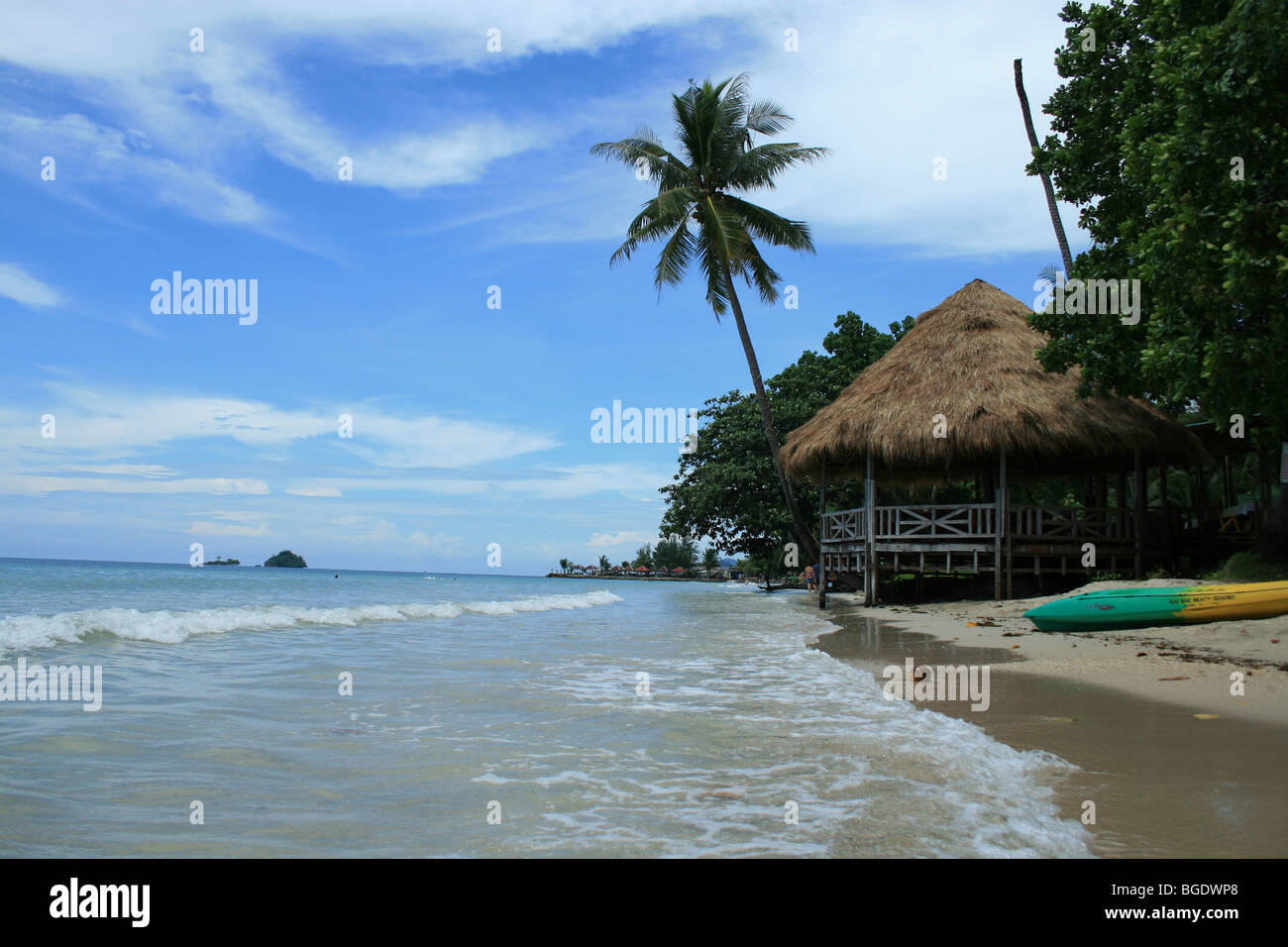 Kai Bae beach, Koh Chang, Thailand Stock Photo - Alamy