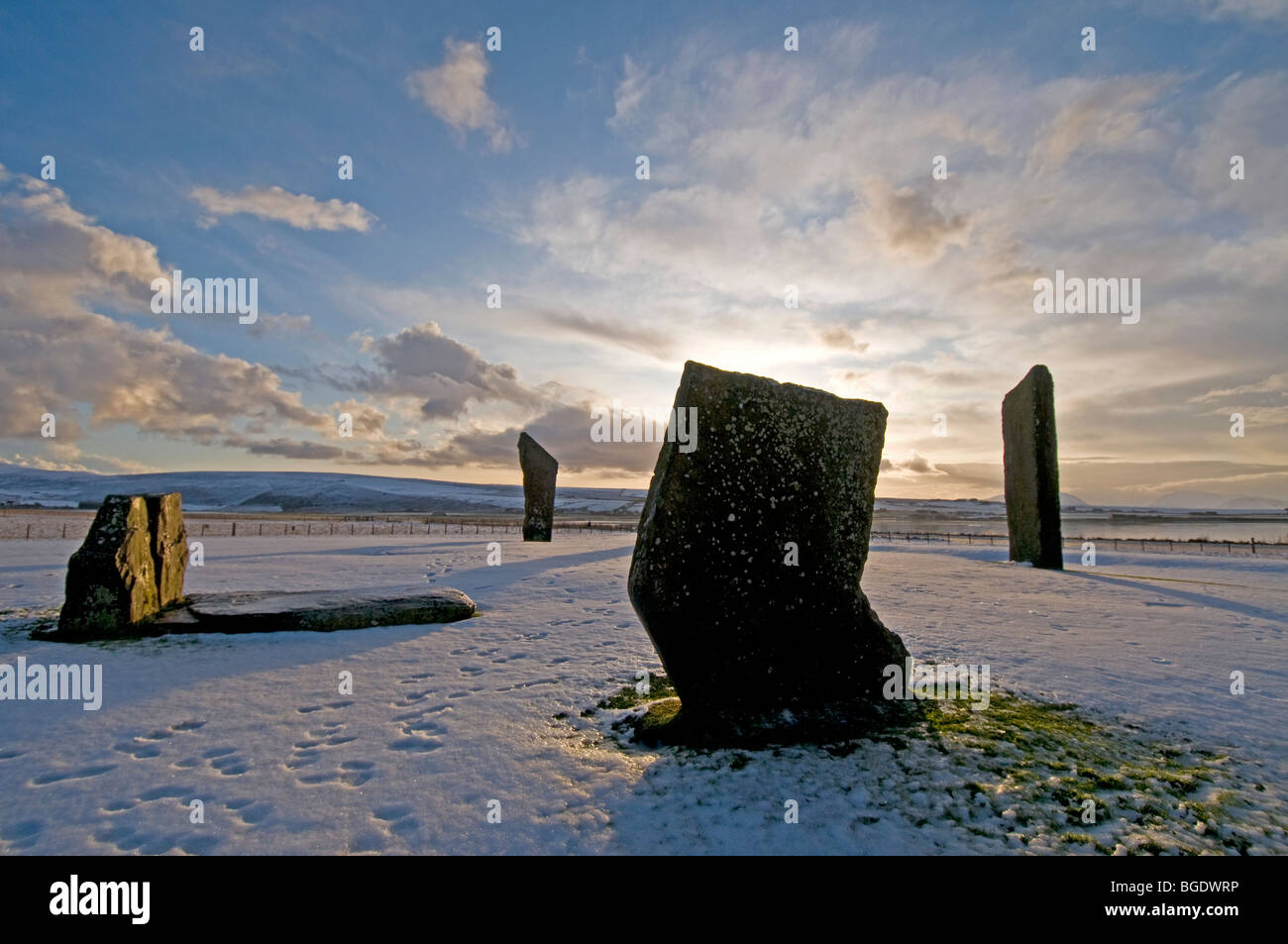 Odin stone scotland hi-res stock photography and images - Alamy