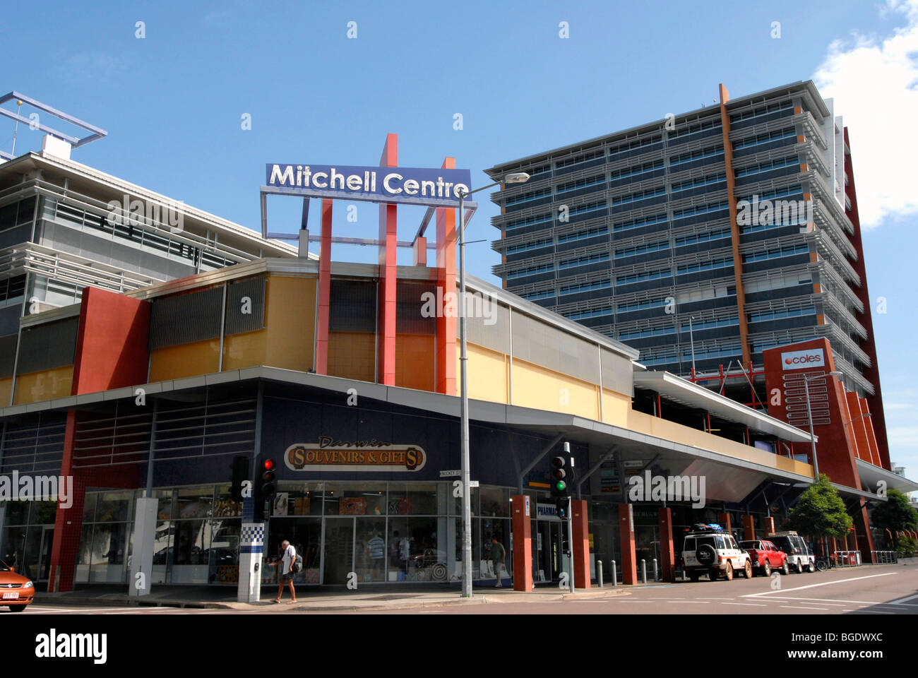 Darwin street hi-res stock photography and images - Alamy
