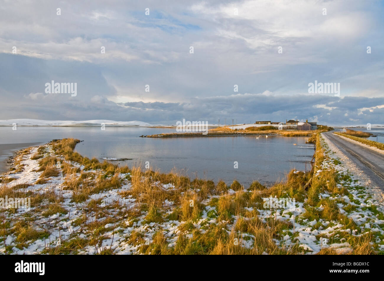 Harray and stenness lochs hi-res stock photography and images - Alamy