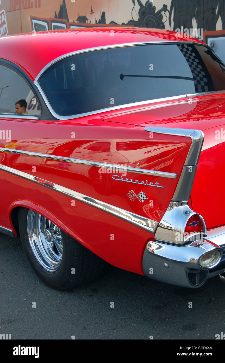 1950s pimped up Yank Tank Stock Photo - Alamy