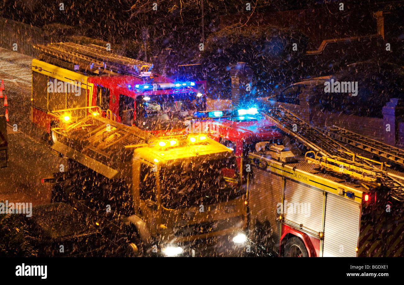 Lorry in storm hi-res stock photography and images - Alamy