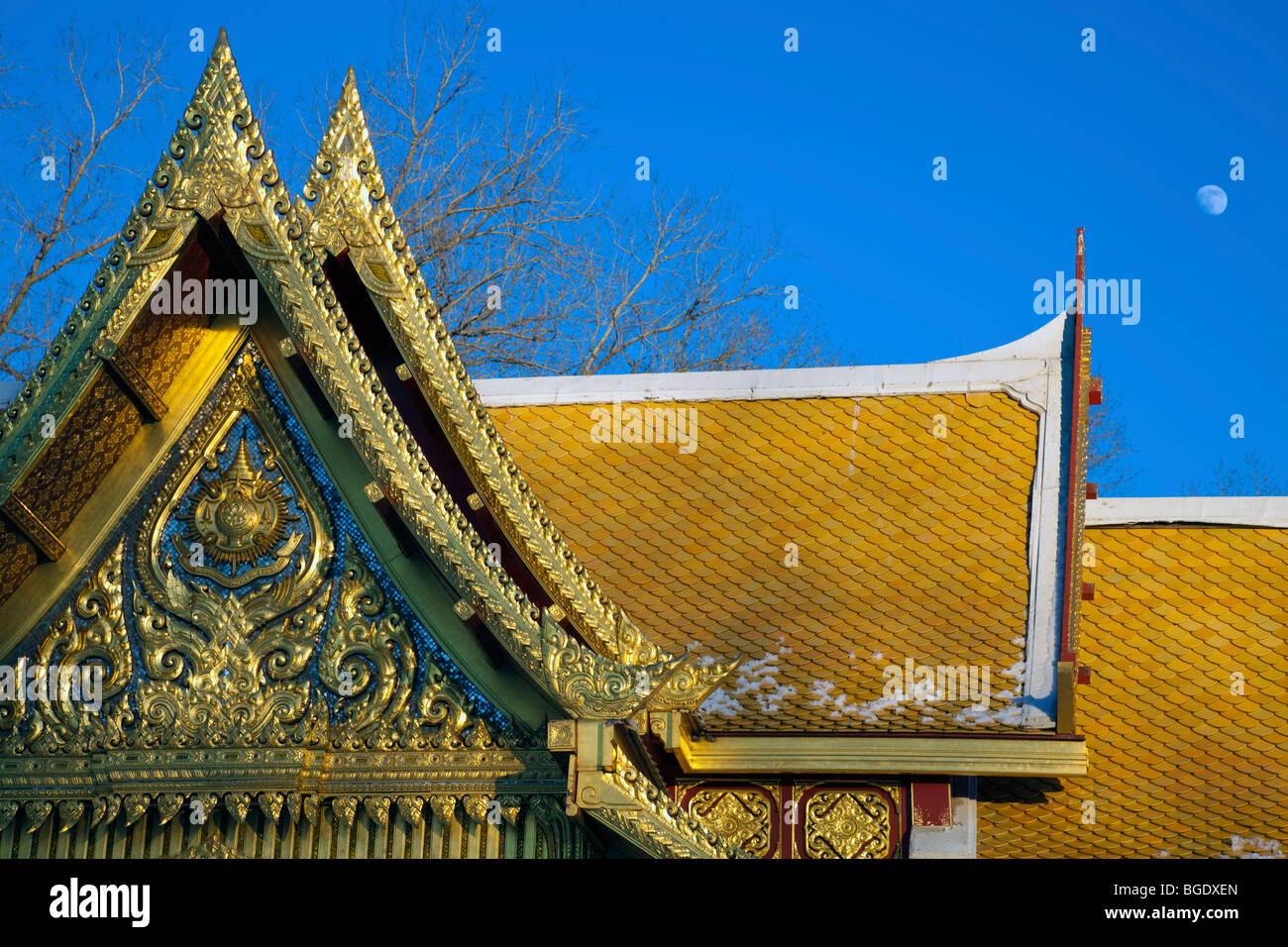 Botanic Garden in Madison, Wisconsin Stock Photo - Alamy