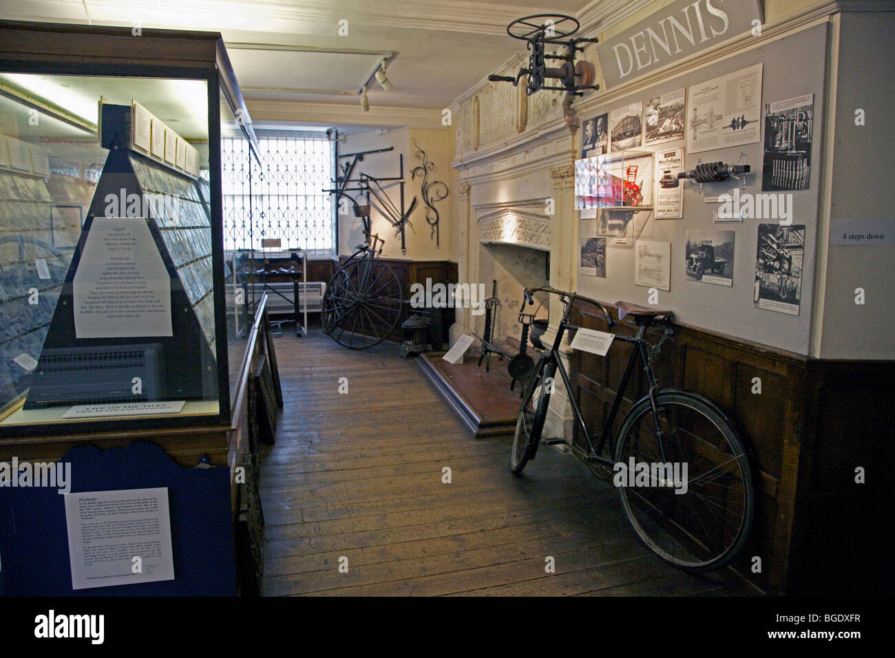 Guildford museum hi-res stock photography and images - Alamy