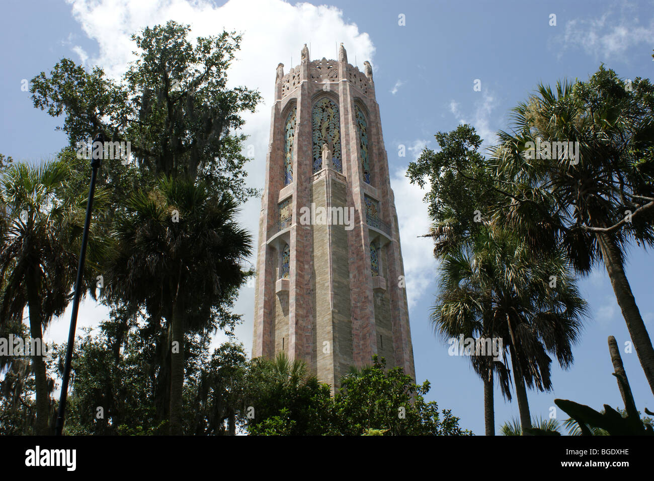 Bok Tower, Florida Stock Photo - Alamy