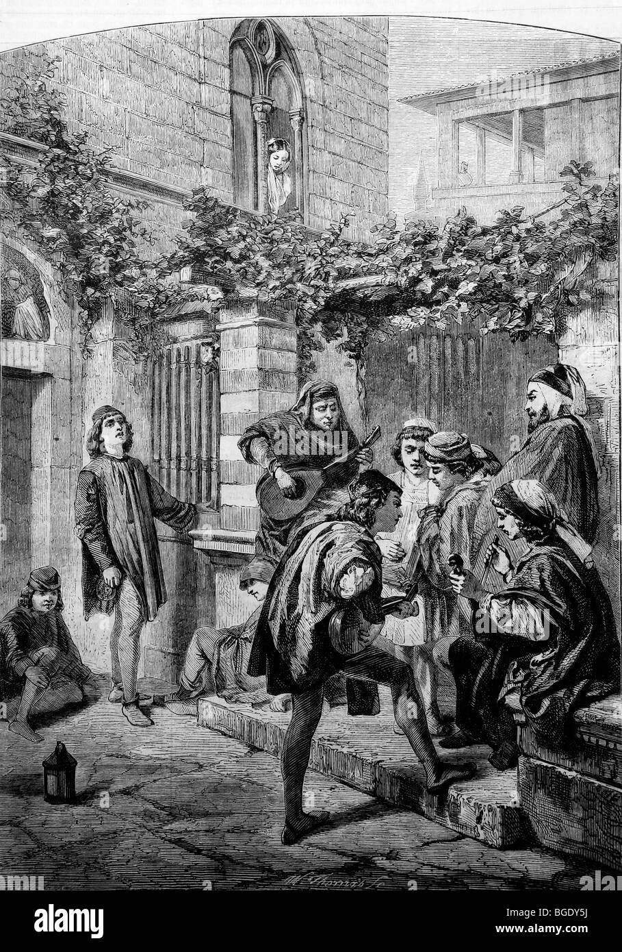 Illustration lithography hi-res stock photography and images - Alamy