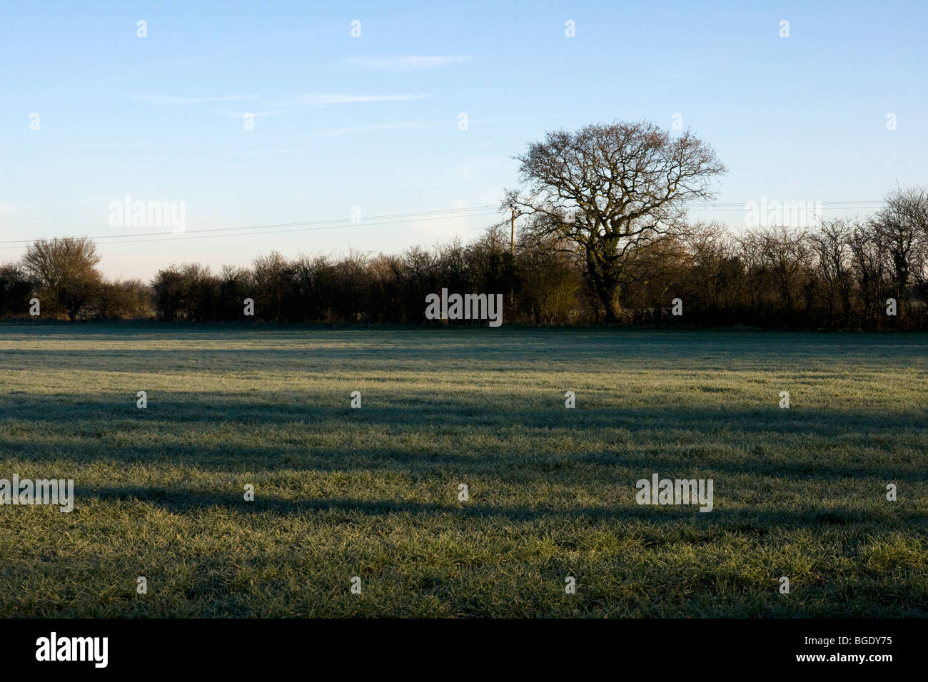 Winterbourne Gloucestershire England UK Stock Photo - Alamy