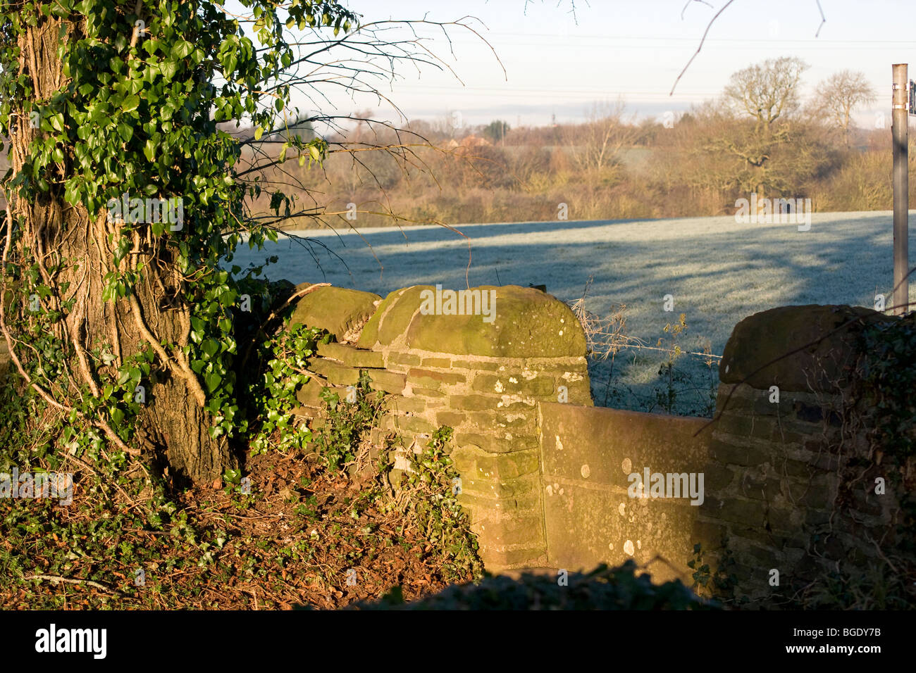 Winterbourne gloucestershire england uk hi-res stock photography and ...