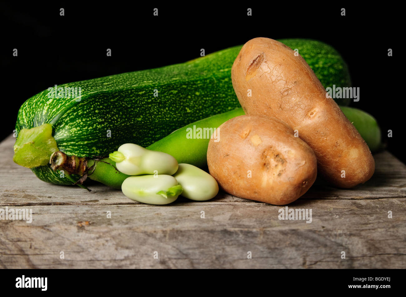 Vegetable Still Life Stock Photo - Alamy