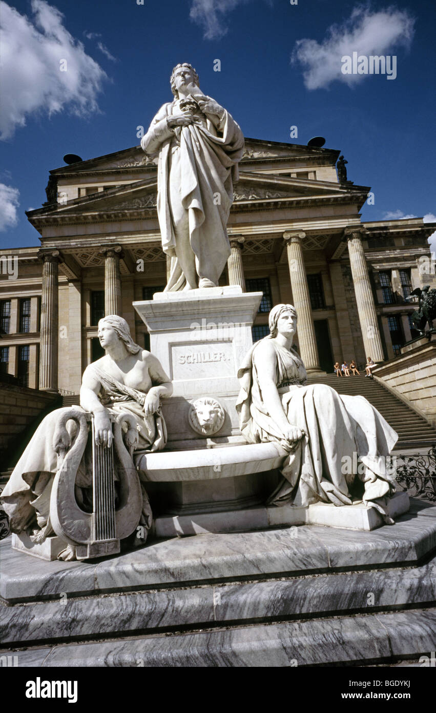 Aug 1, 2009 - Friedrich Schiller monument in front of Konzerthaus at ...