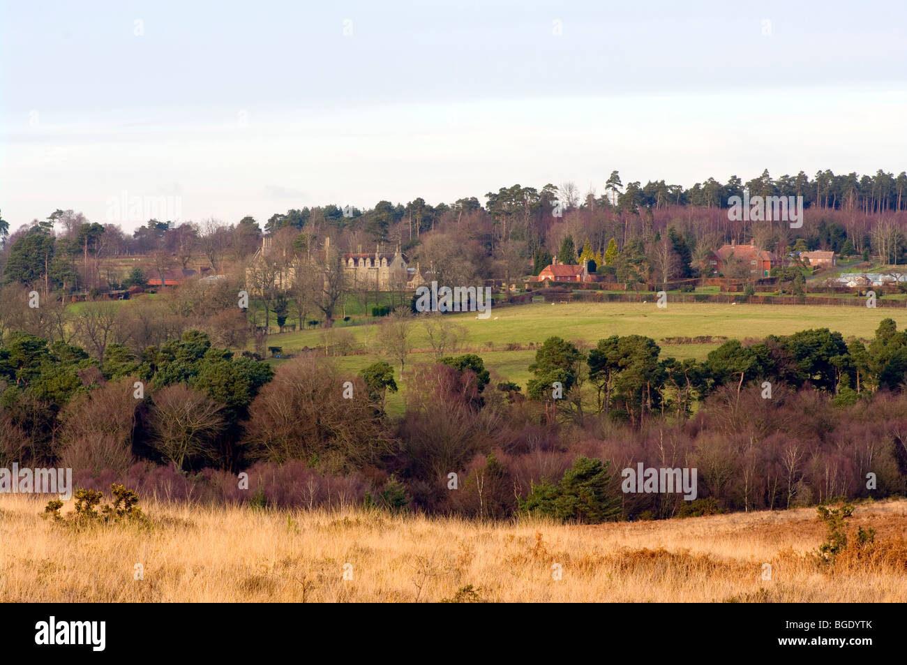 View towards ashdown forest hi-res stock photography and images - Alamy