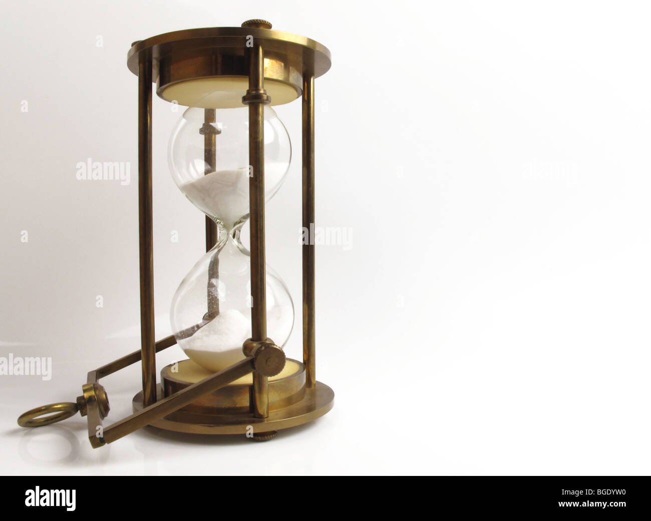 Hourglass clock hi-res stock photography and images - Alamy