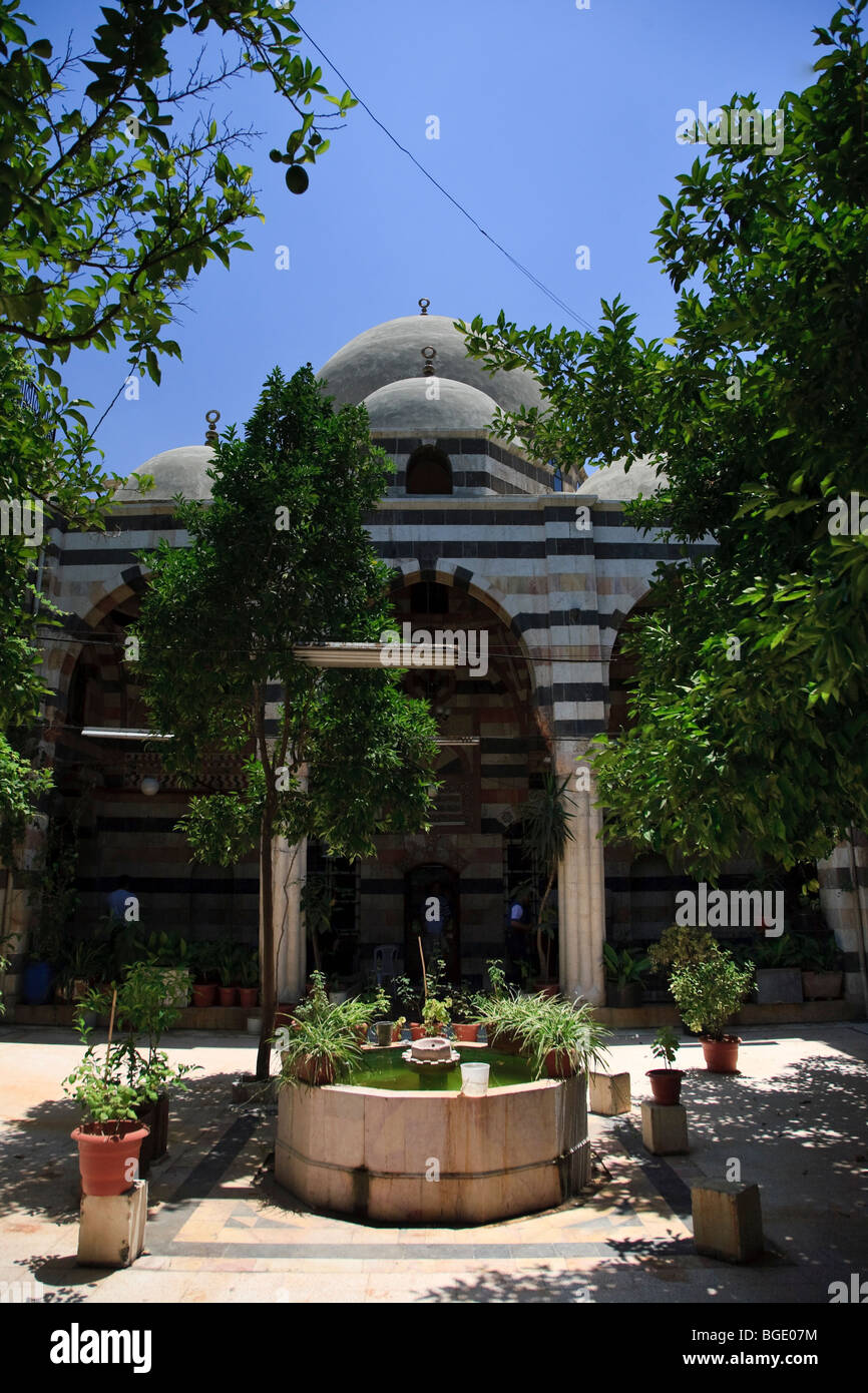 Syria, Damascus, Old Town, Fathi Mosque Stock Photo - Alamy