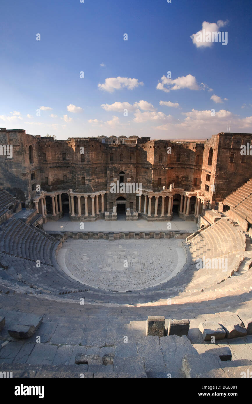Roman Theatre Bosra High Resolution Stock Photography and Images - Alamy