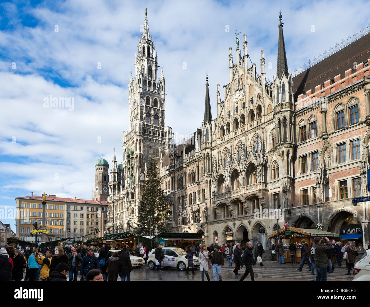 Munich christmas market hi-res stock photography and images - Alamy