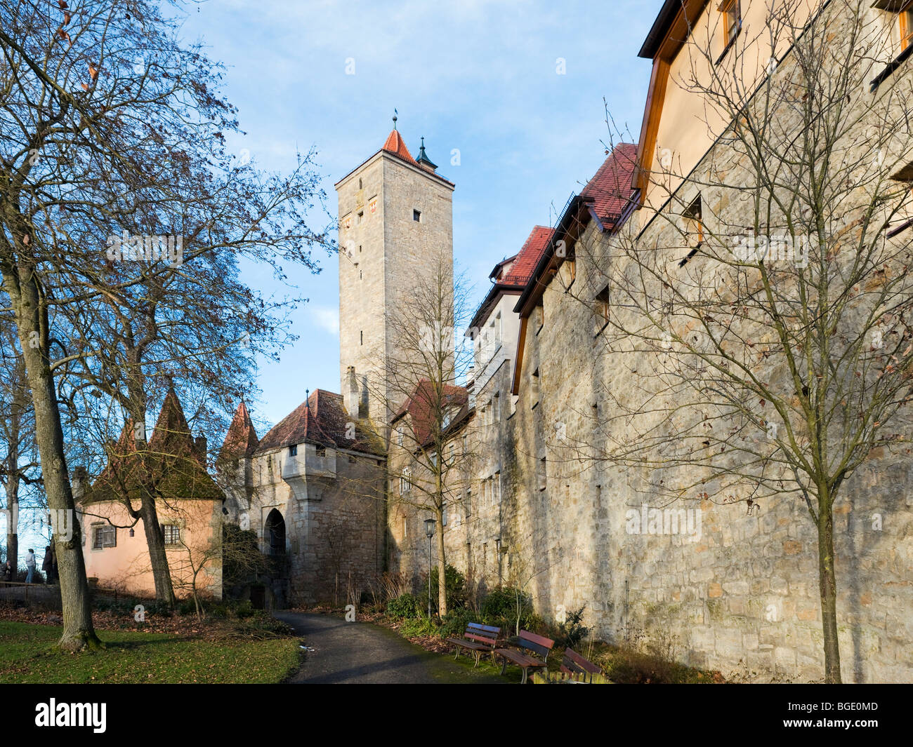 Old medieval german town bavaria hi-res stock photography and images ...