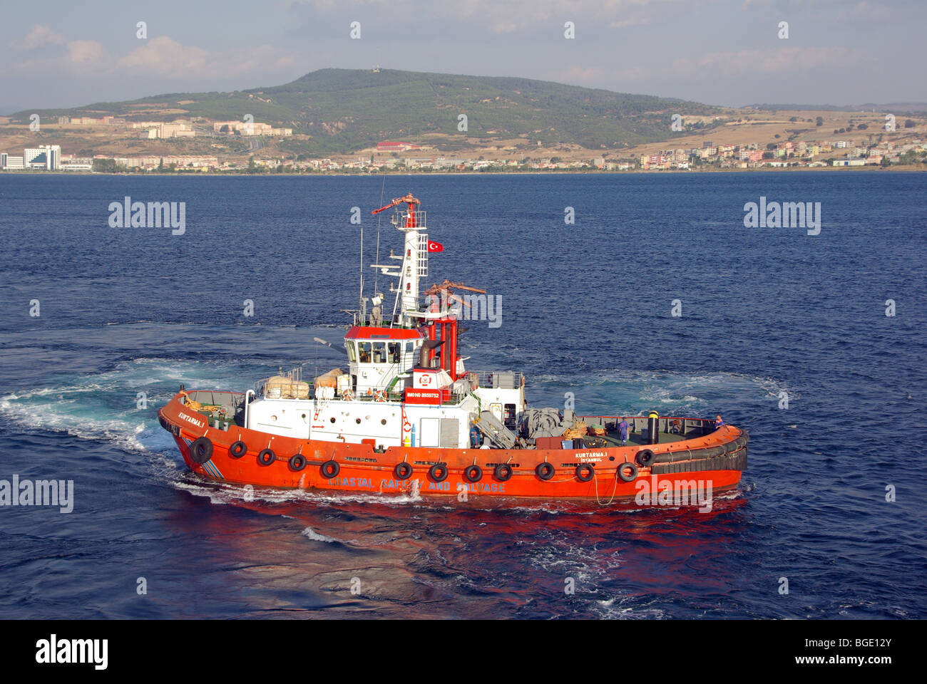 Boat Tugboat Tug Boats Stock Photos & Boat Tugboat Tug Boats Stock ...