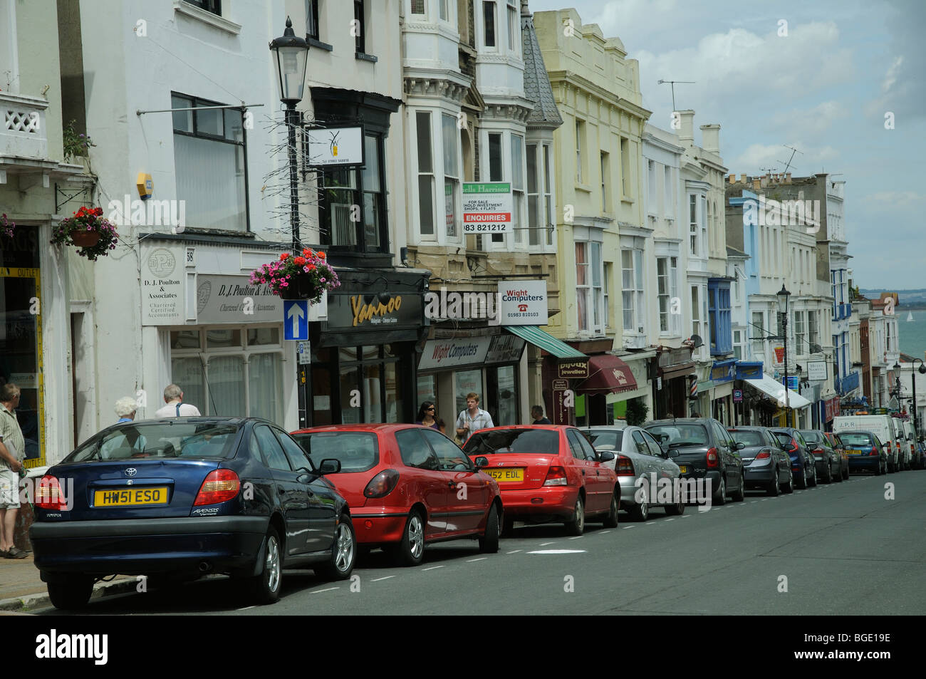 High street ryde isle wight hi-res stock photography and images - Alamy