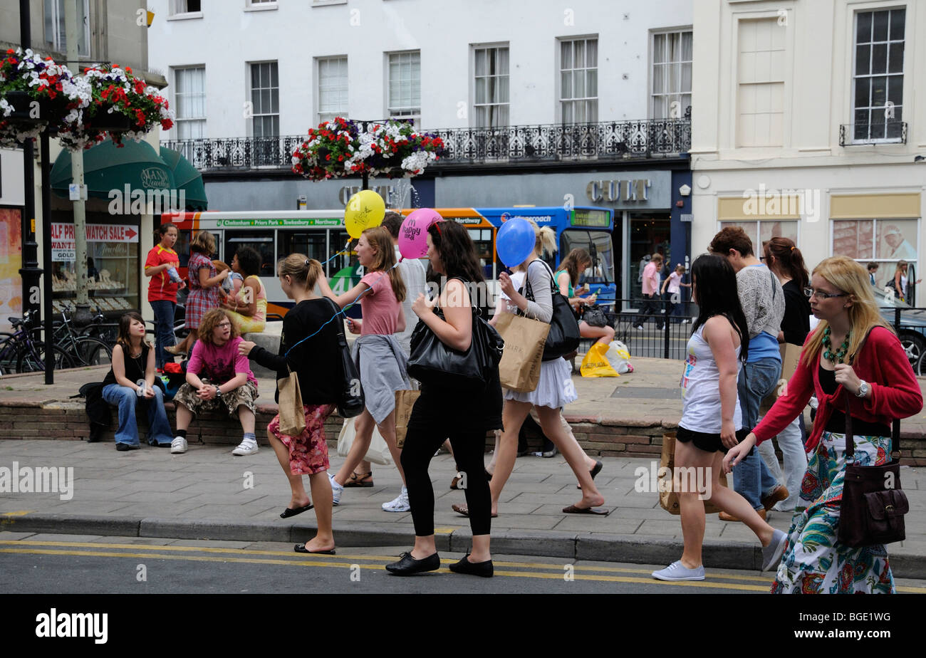Cheltenham town centre hi-res stock photography and images - Alamy