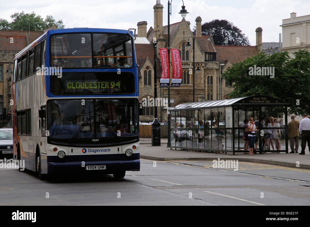 Stagecoach Double Decker Buses High Resolution Stock Photography and ...