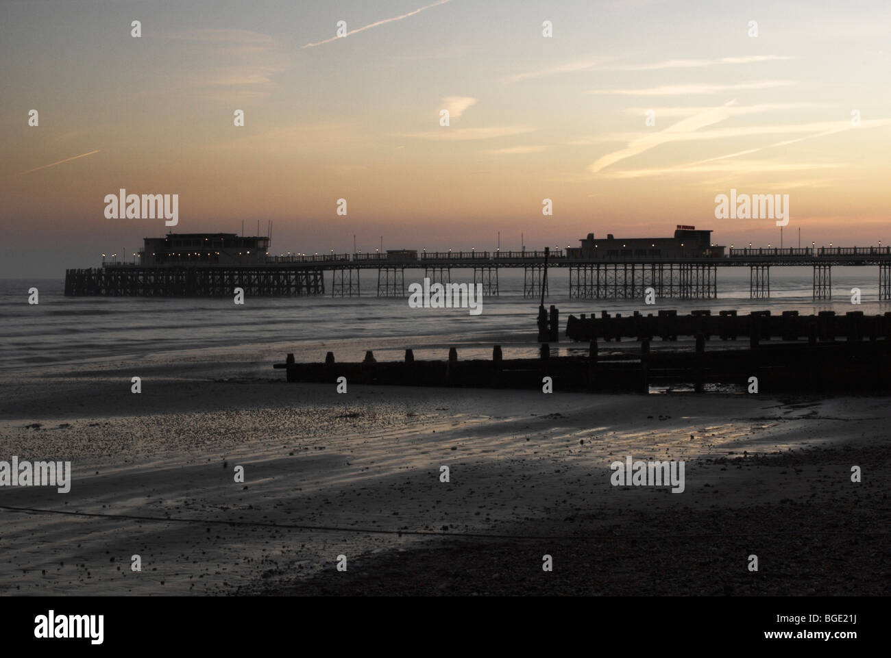 Worthing pier history hi-res stock photography and images - Alamy