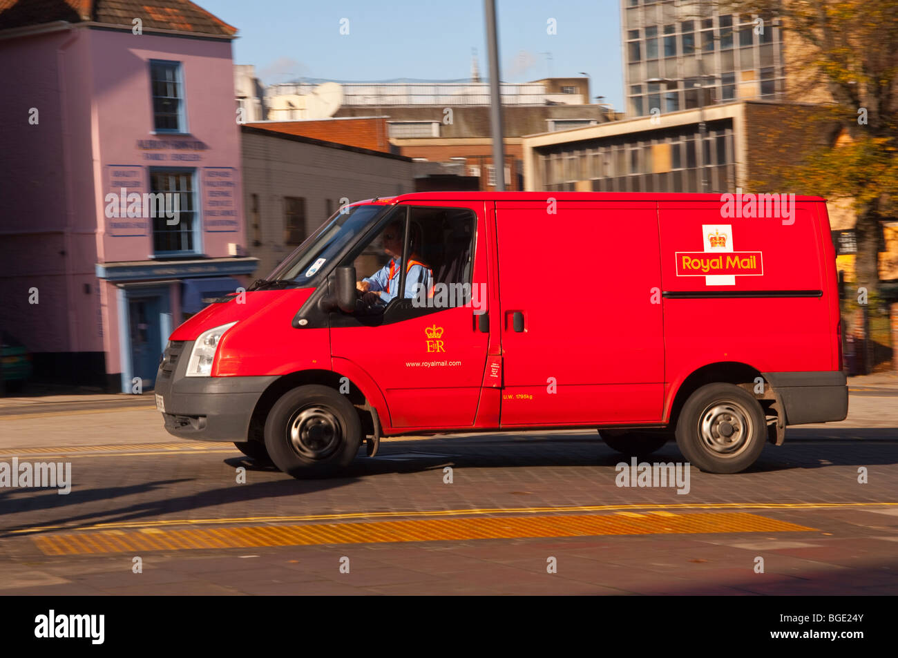Postvans hi-res stock photography and images - Alamy