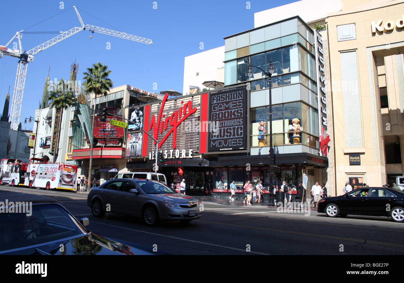 Virgin megastore hi-res stock photography and images - Alamy