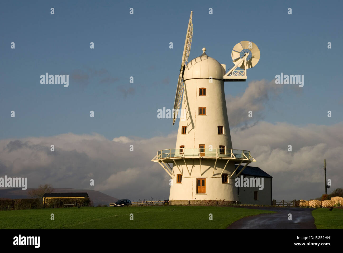 Llancayo windmill hi-res stock photography and images - Alamy