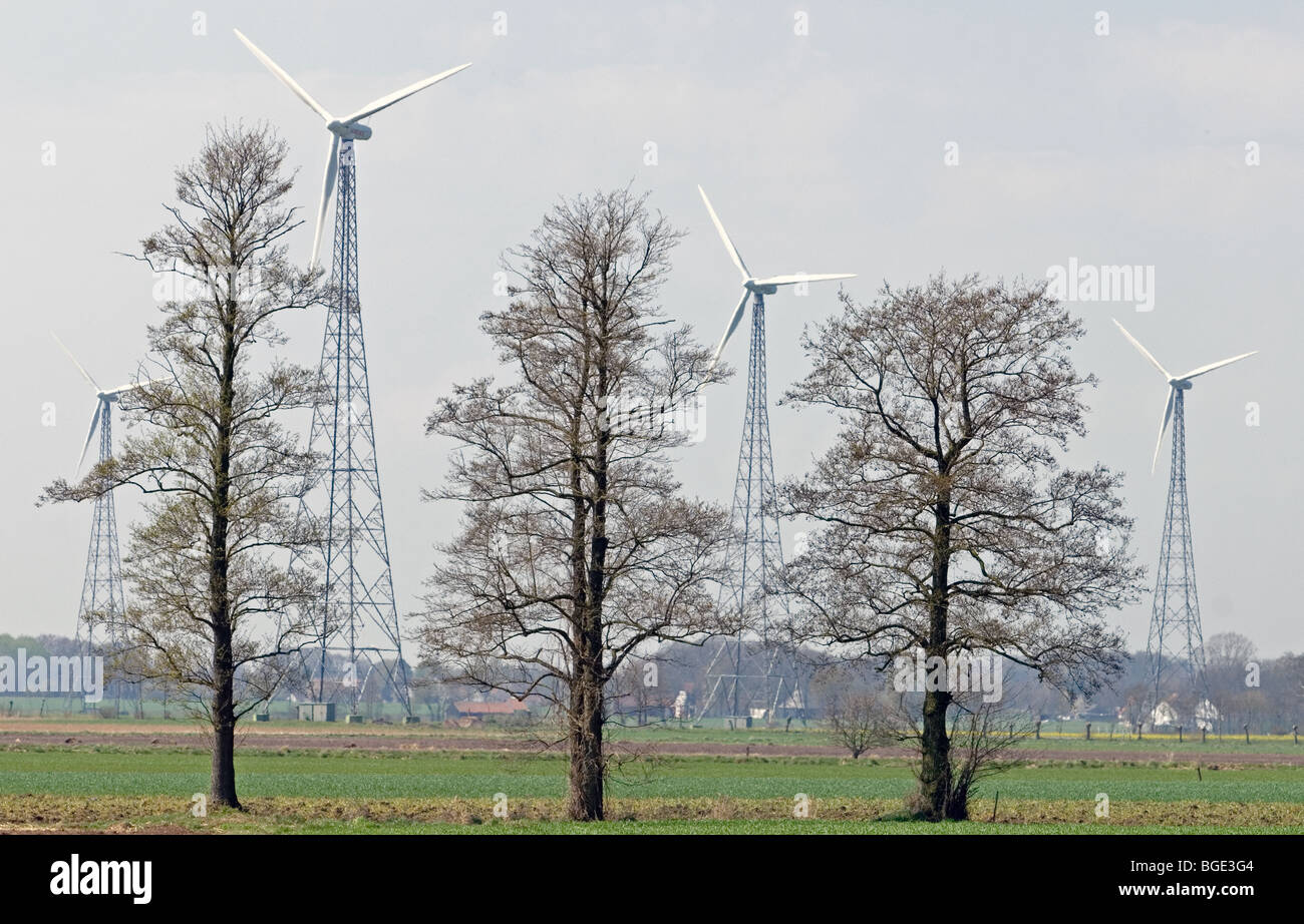 Wind farms germany hi-res stock photography and images - Alamy