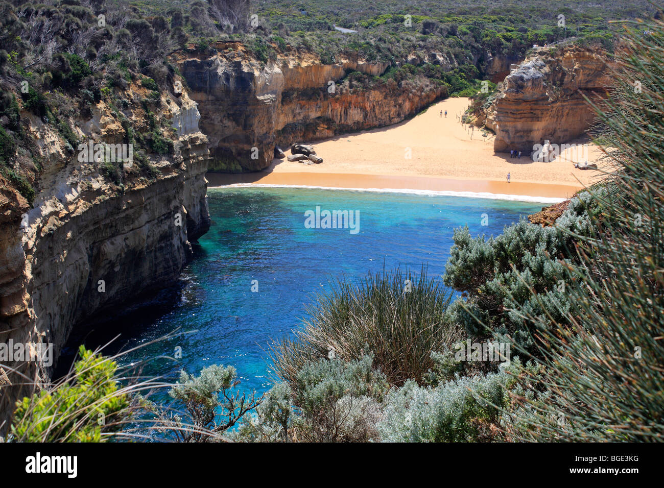 Loch Ard Gorge Great Ocean Road Victoria Australia Stock Photo - Alamy