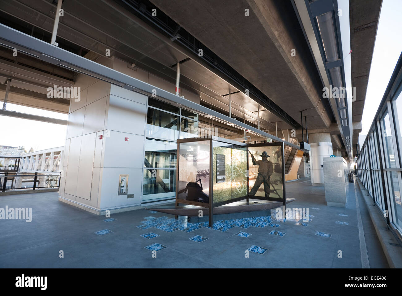 Sea tac airport art hi-res stock photography and images - Alamy