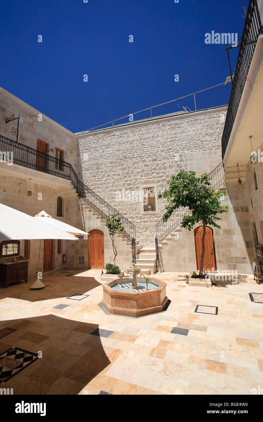 Syria, Aleppo, The Old Town (UNESCO Site), Former Damascene House now ...