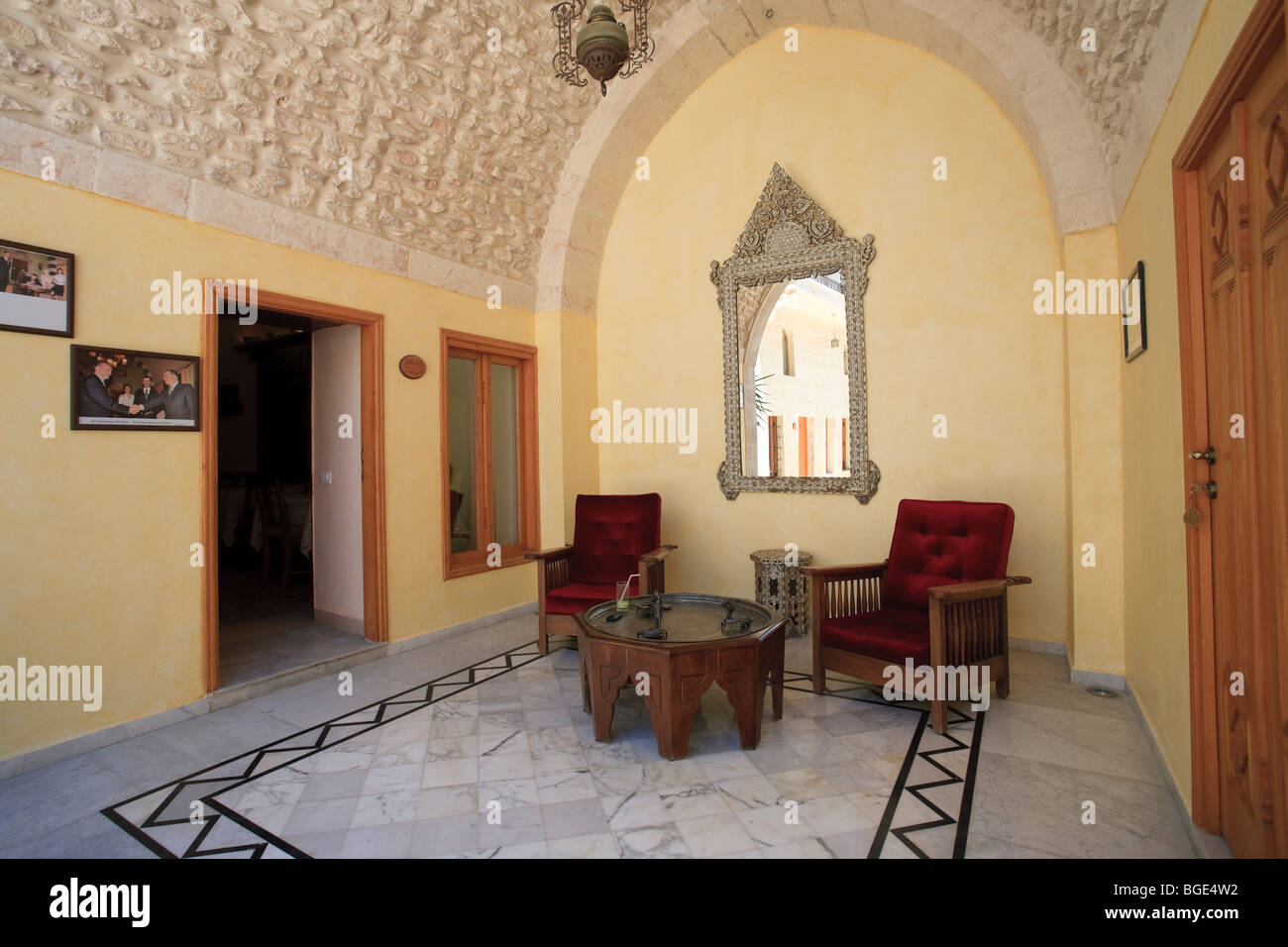 Syria house interior hi-res stock photography and images - Alamy