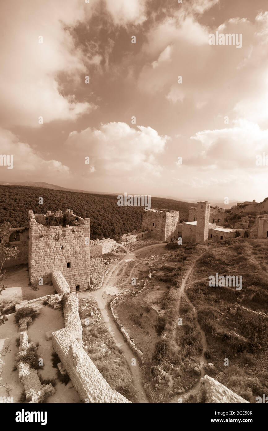 Saladin castle hi-res stock photography and images - Alamy