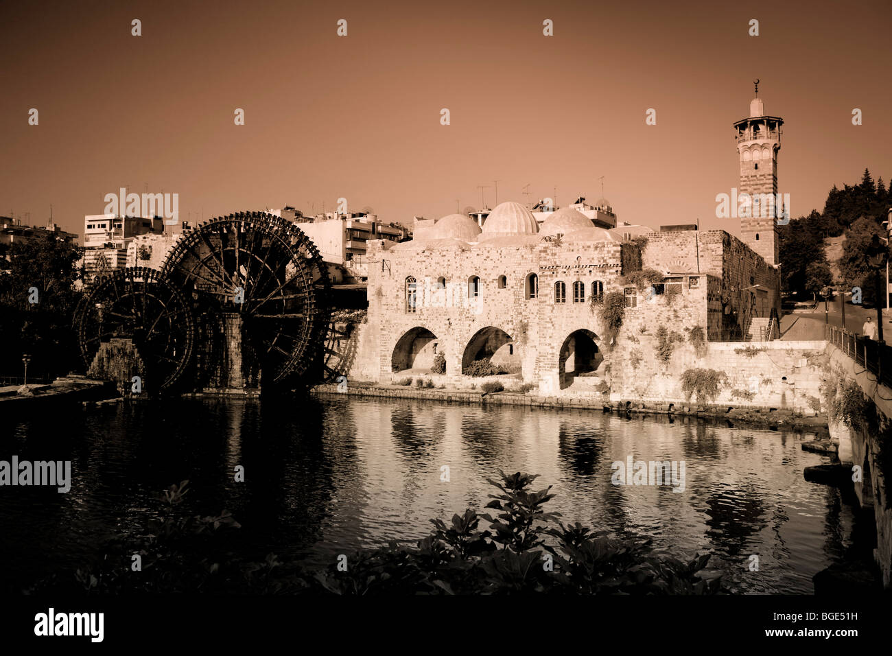 Hama mosque High Resolution Stock Photography and Images - Alamy