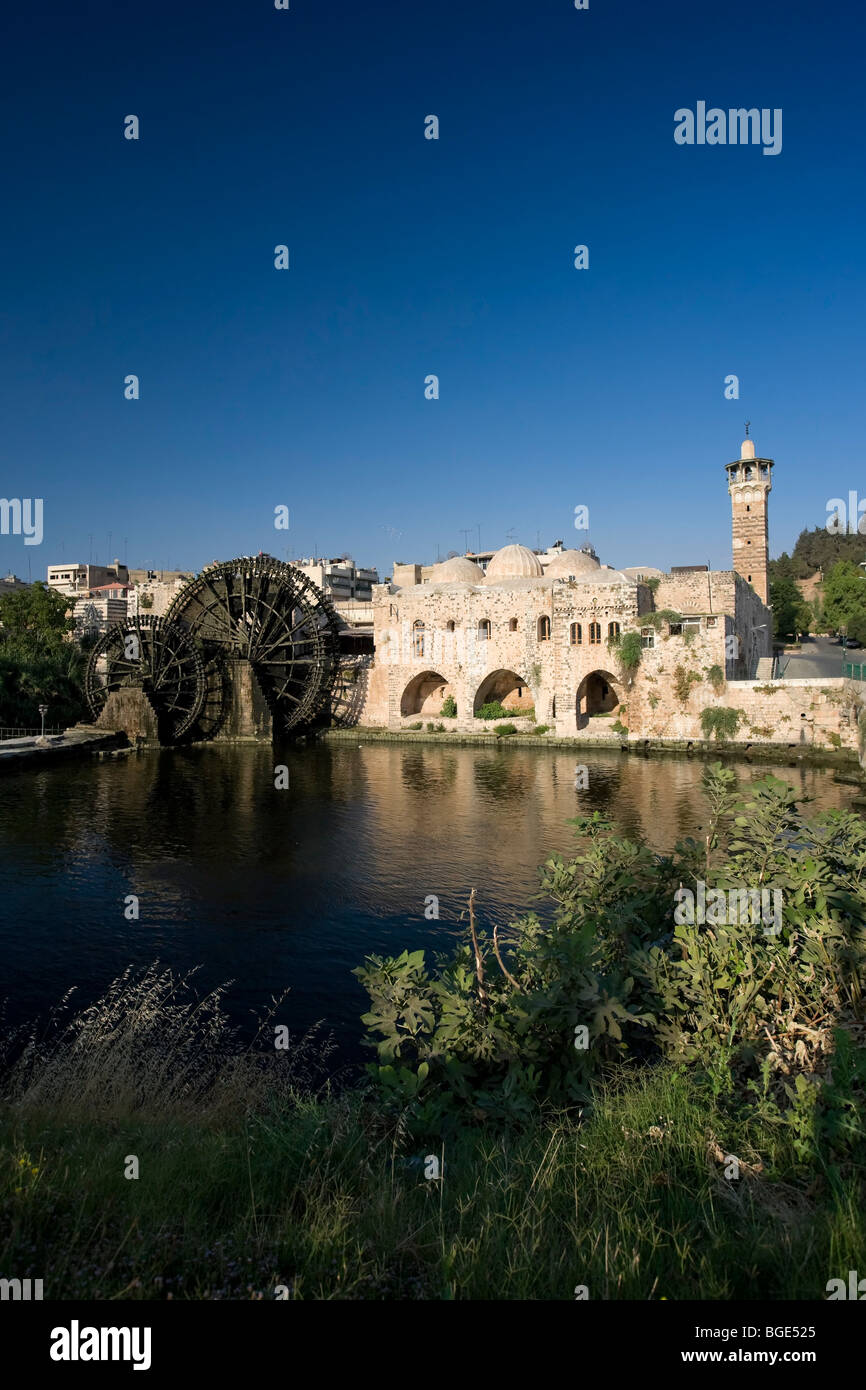 Hama mosque hi-res stock photography and images - Alamy