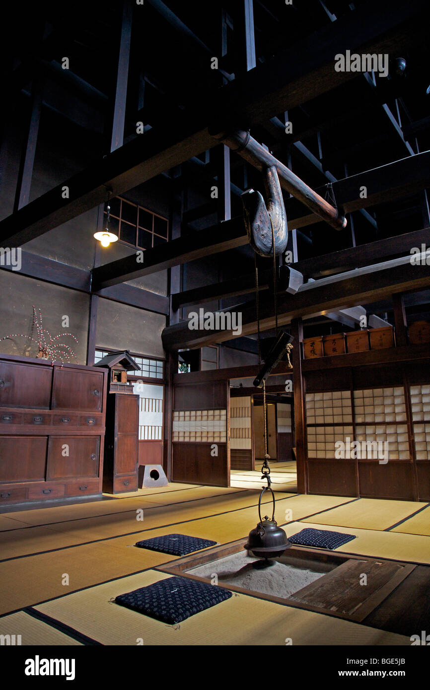 Kusakabe Mingei-kan Heritage House, Takayama City, Gifu Prefecture ...