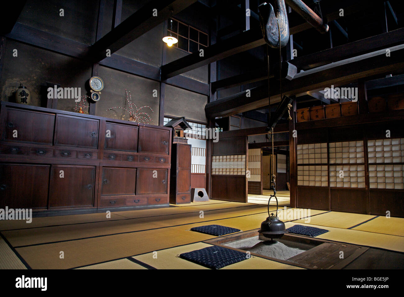 Kusakabe Mingei-kan Heritage House, Takayama City, Gifu Prefecture ...