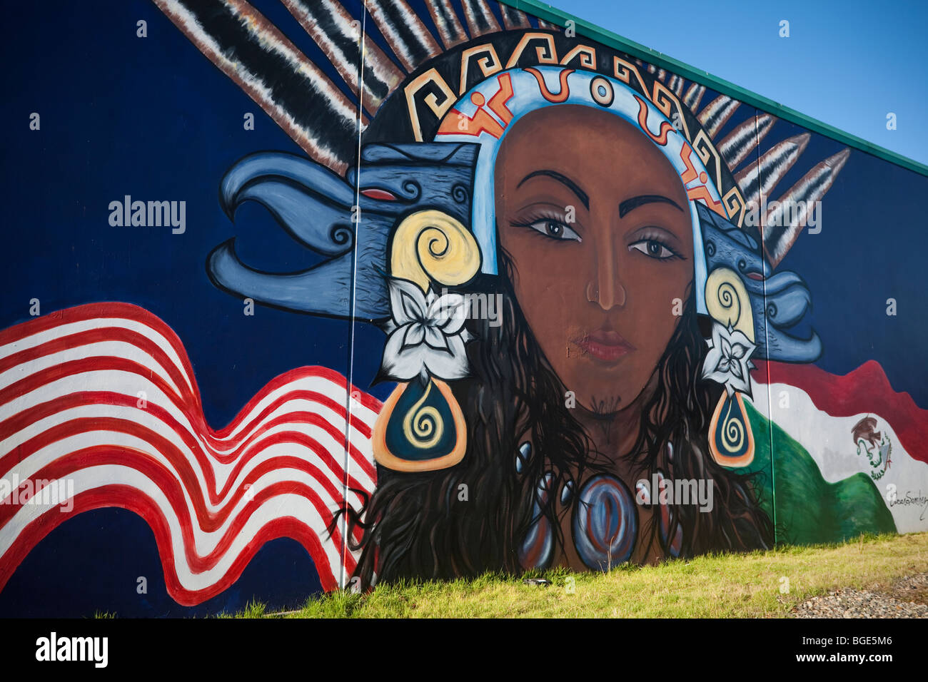 SODO Urban Arts Corridor - Seattle, Washington Stock Photo - Alamy