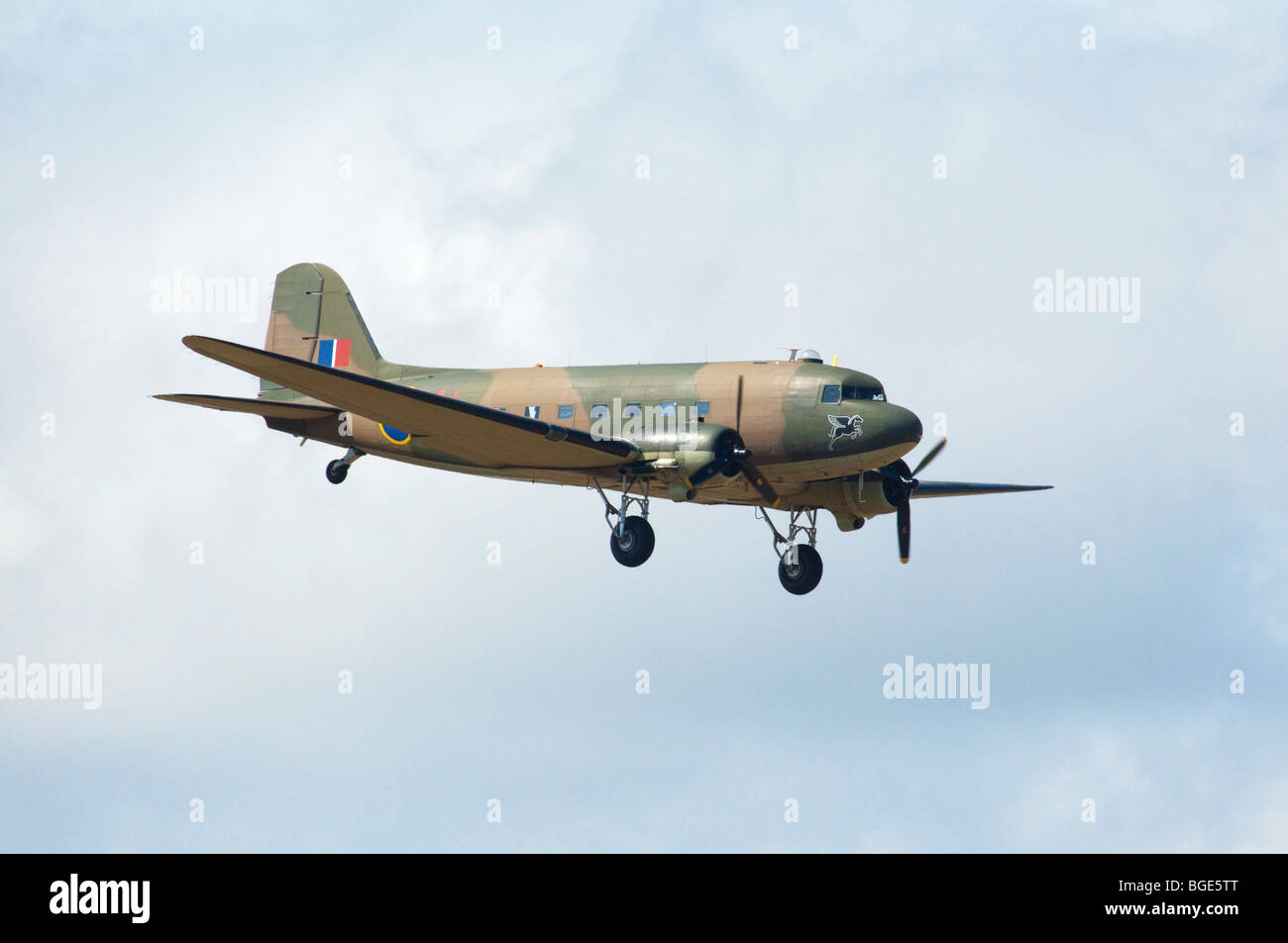 Dakota aircraft hi-res stock photography and images - Alamy